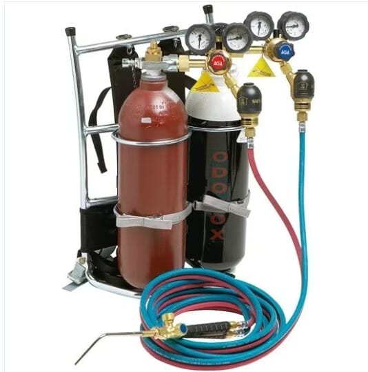 BÆREMEIS Gassflasker 2X5 L - WORKX