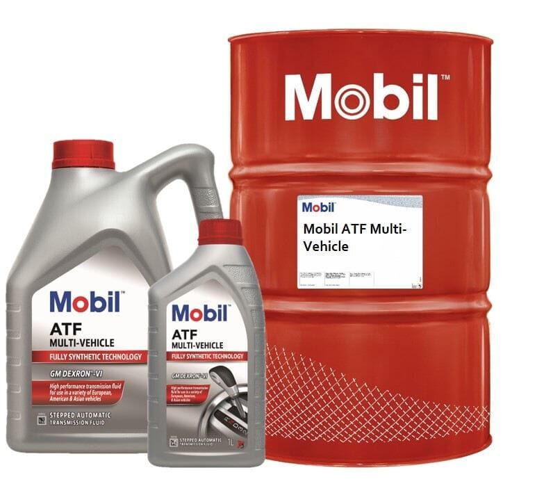 MOBIL ATF MULTI-VEHICLE 1L - WORKX
