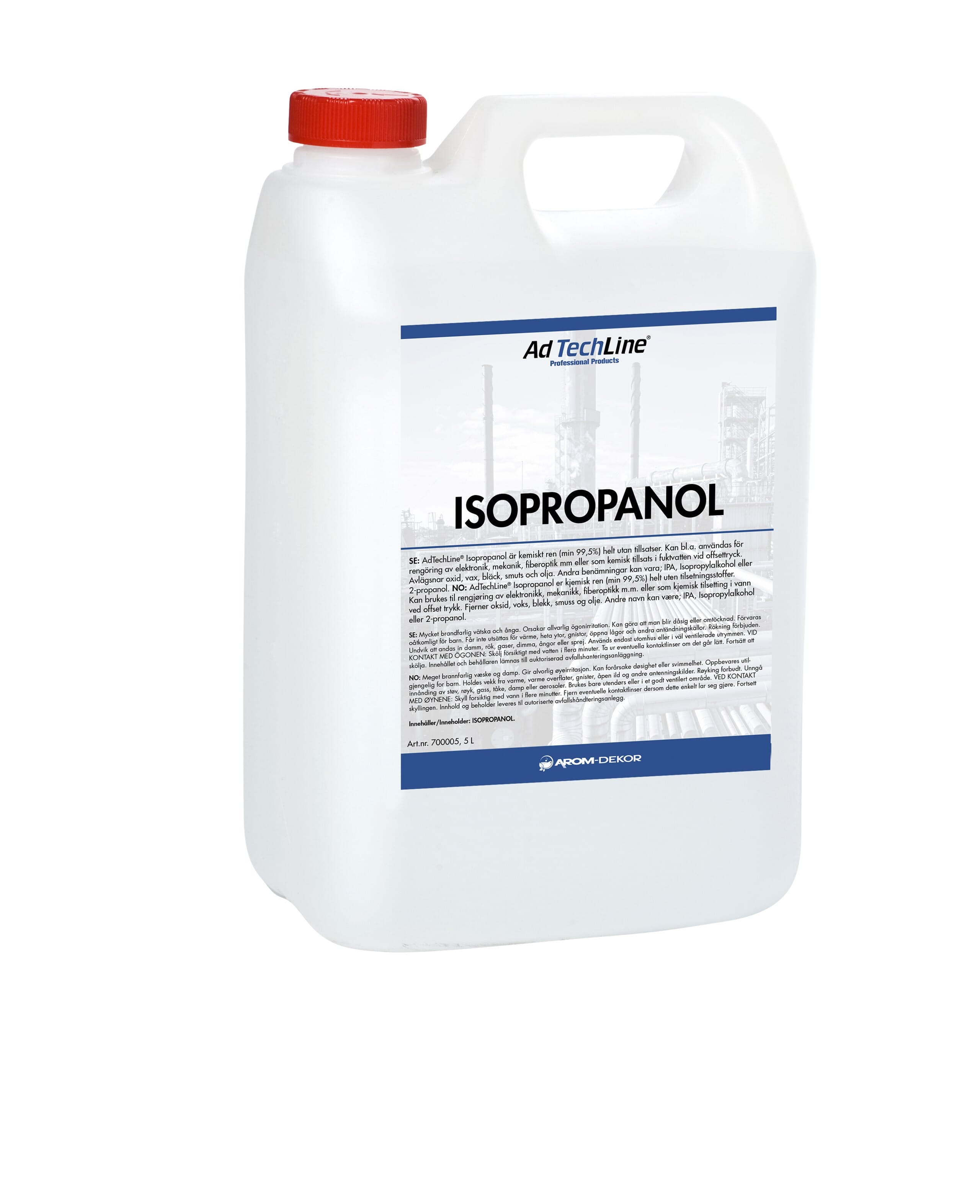 Isopropanol 5L - WORKX